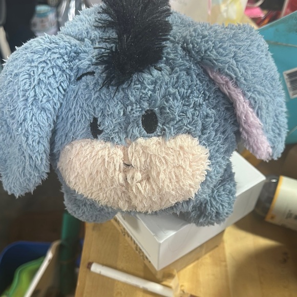Disney | Toys | Disney Eeyore Bluegrey Stuffed Animal Plush | Poshmark